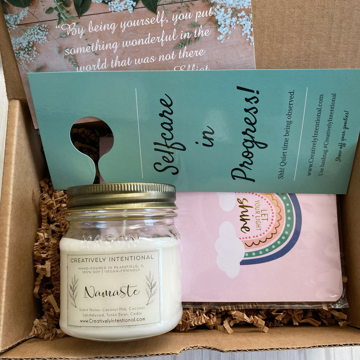 Me Time Gift Box – Creatively Intentional